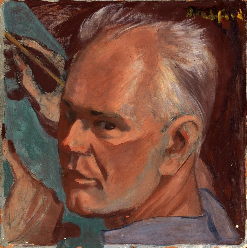 Self-Portrait | Smithsonian American Art Museum