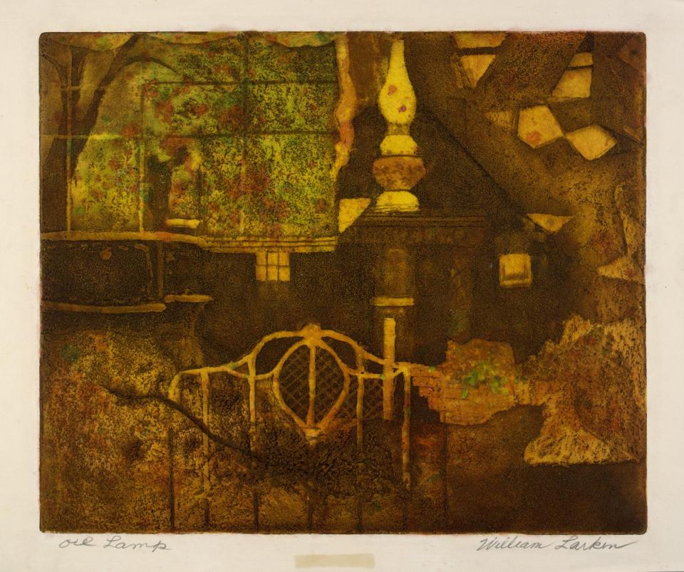 The Oil Lamp | Smithsonian American Art Museum