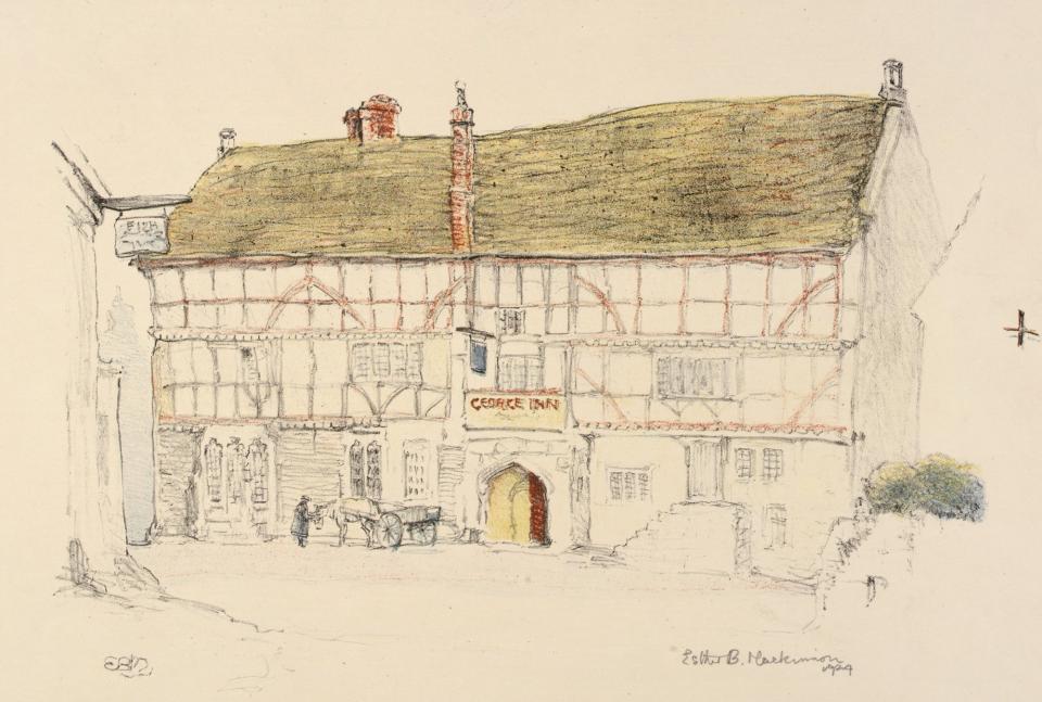 George Inn | Smithsonian American Art Museum