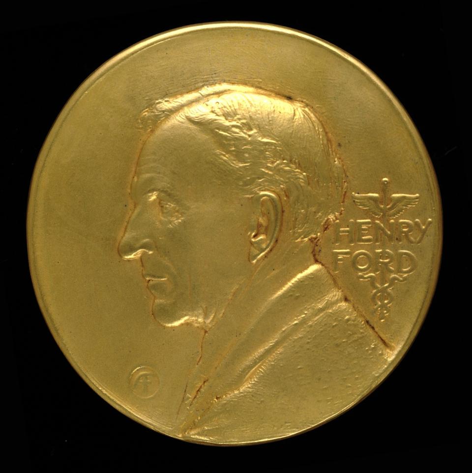 Ford Motor Company Medal (obverse) | Smithsonian American Art Museum
