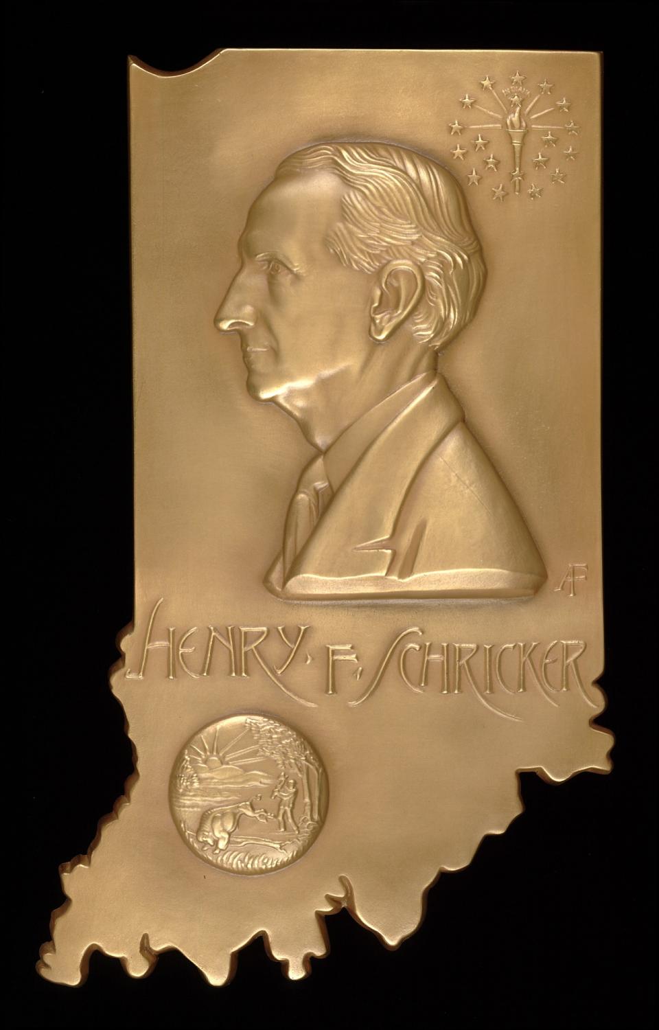 Henry F. Schricker | Smithsonian American Art Museum