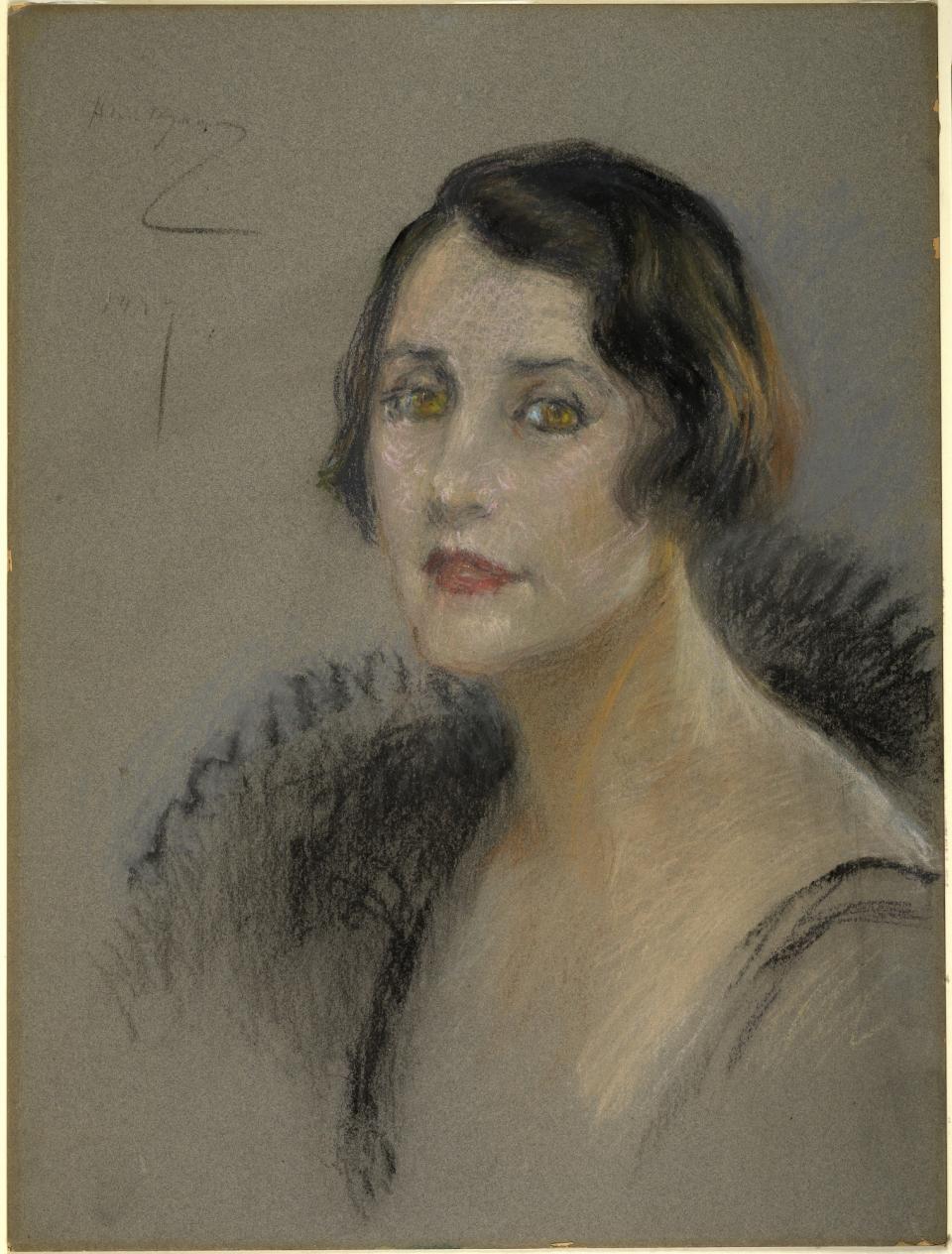 The Countess Carraciolo | Smithsonian American Art Museum