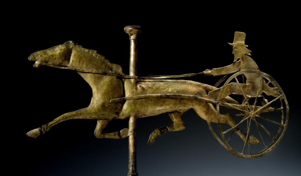 Horse and Uncle Sam Driver | Smithsonian American Art Museum
