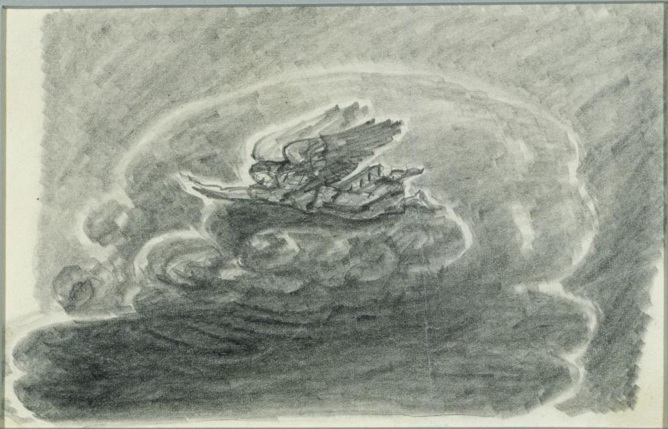 Flying Angel | Smithsonian American Art Museum