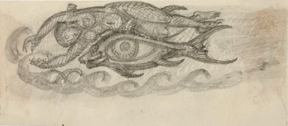 Flying Figure | Smithsonian American Art Museum