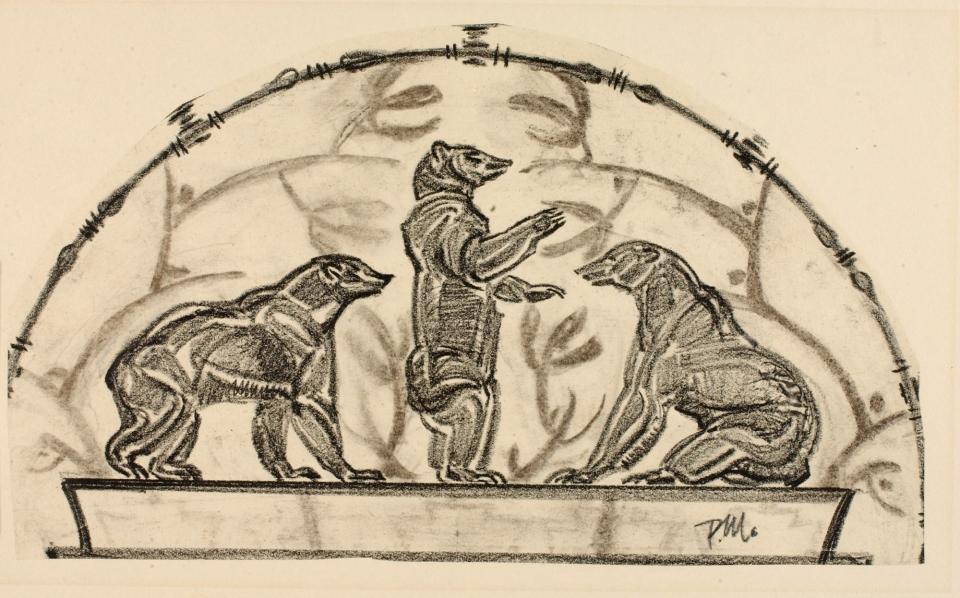 Detail of Paul J. Rainey Memorial Gateway | Smithsonian American Art Museum