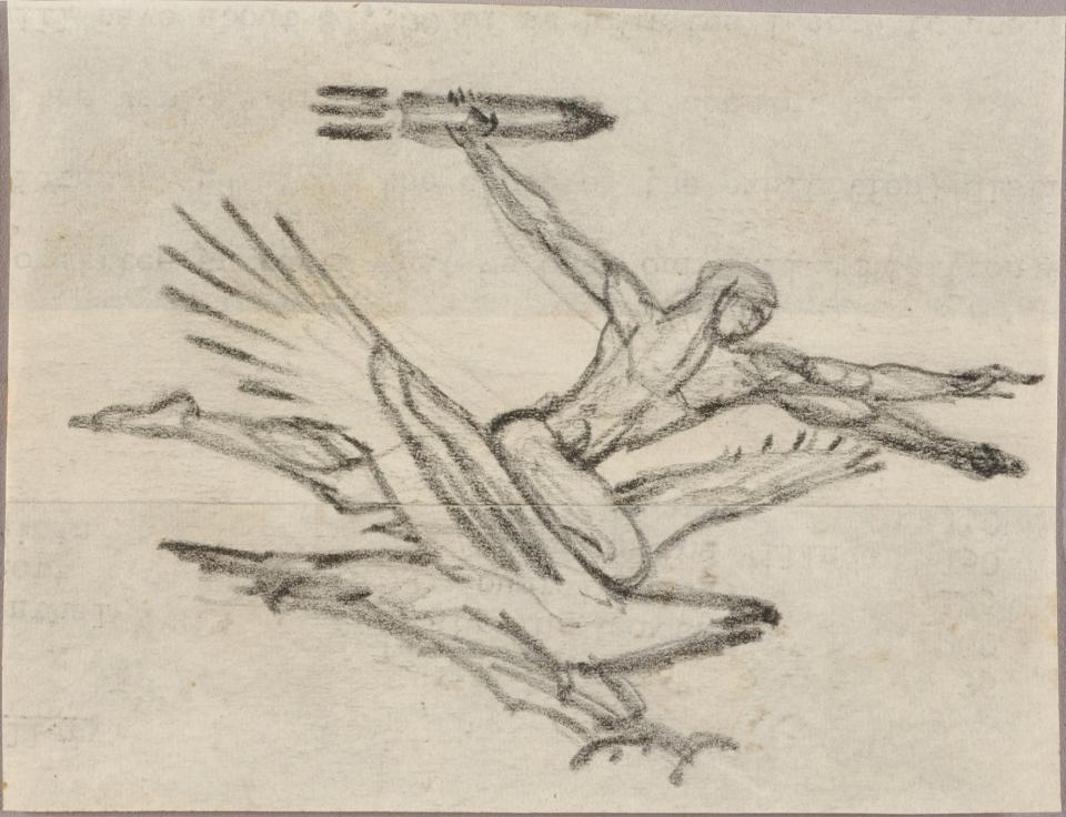 (Prometheus?) | Smithsonian American Art Museum