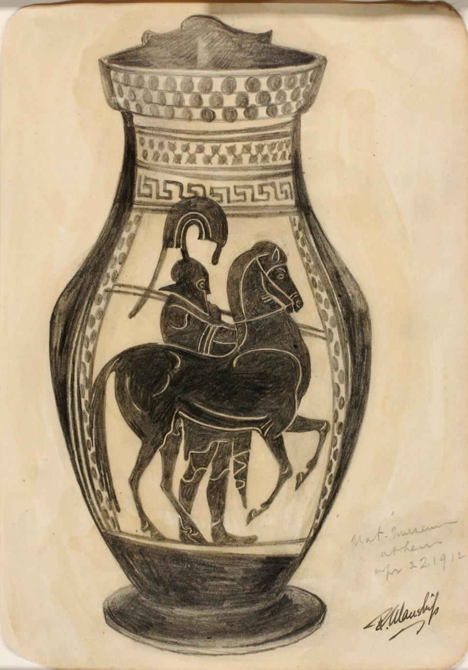 Greek Vase | Smithsonian American Art Museum