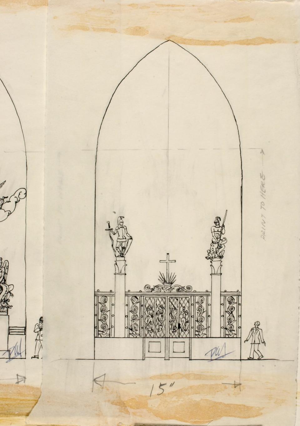 Design for Church Grill | Smithsonian American Art Museum