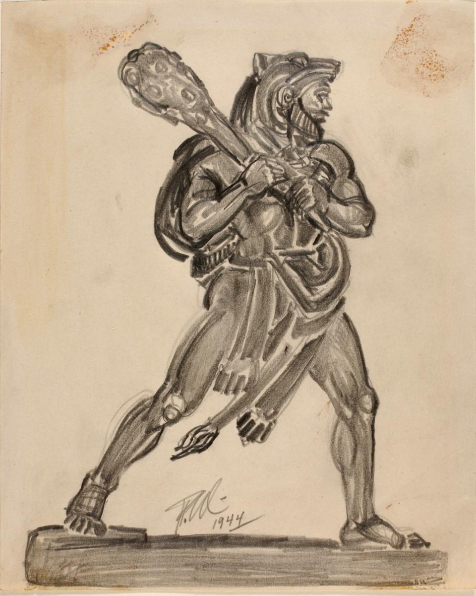 Hercules | Smithsonian American Art Museum