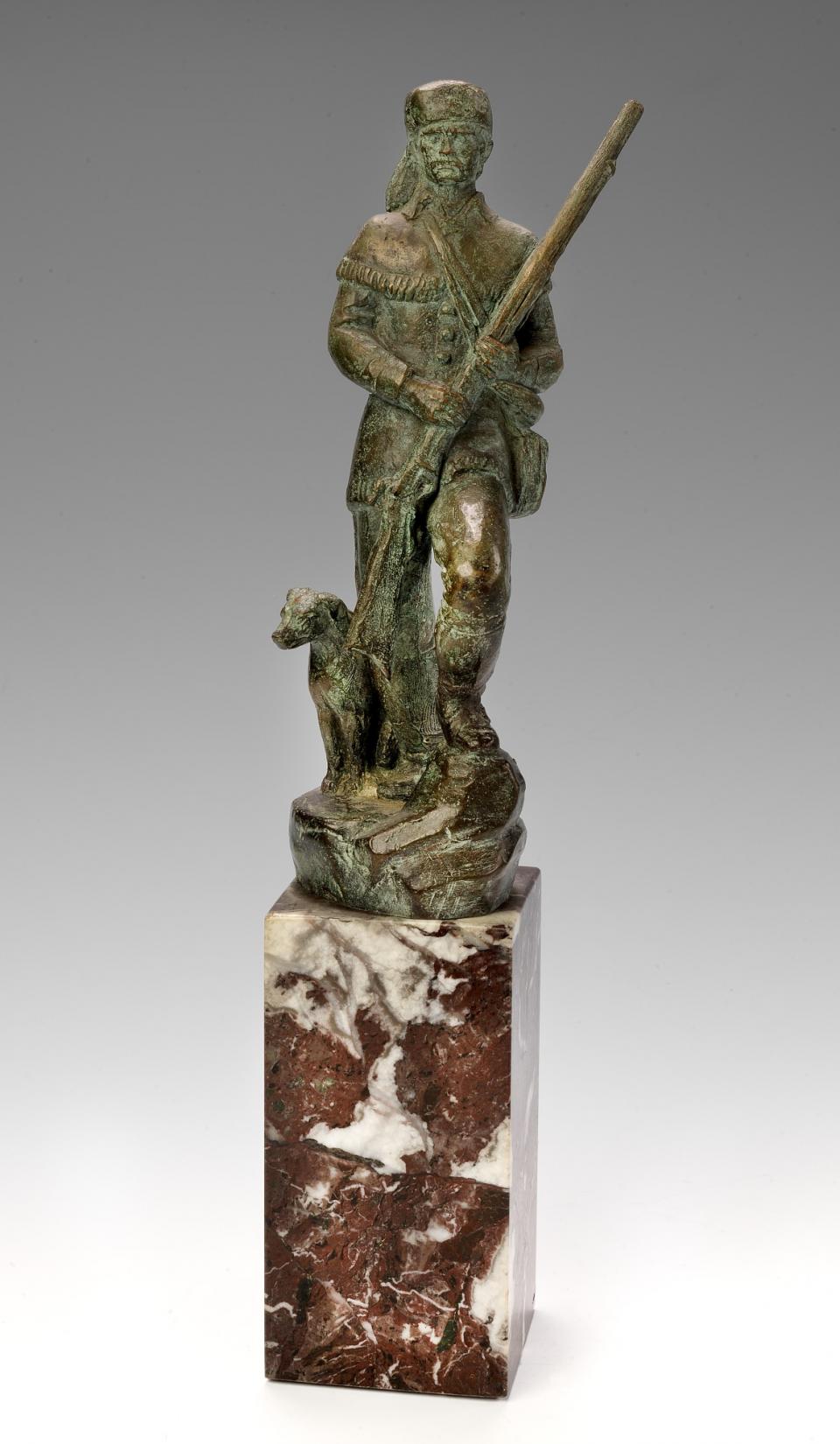 Daniel Boone | Smithsonian American Art Museum