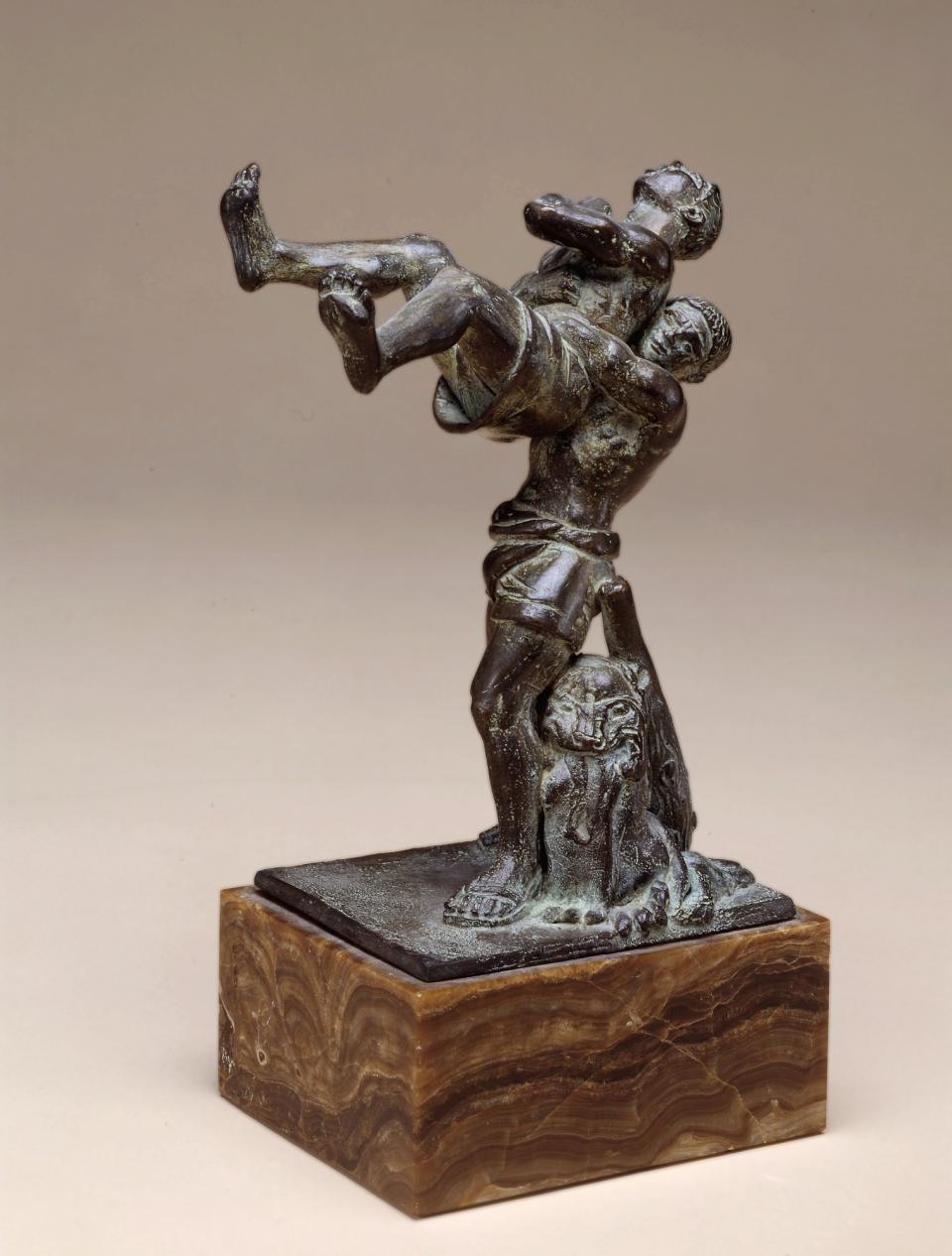 Hercules and Antaeus | Smithsonian American Art Museum