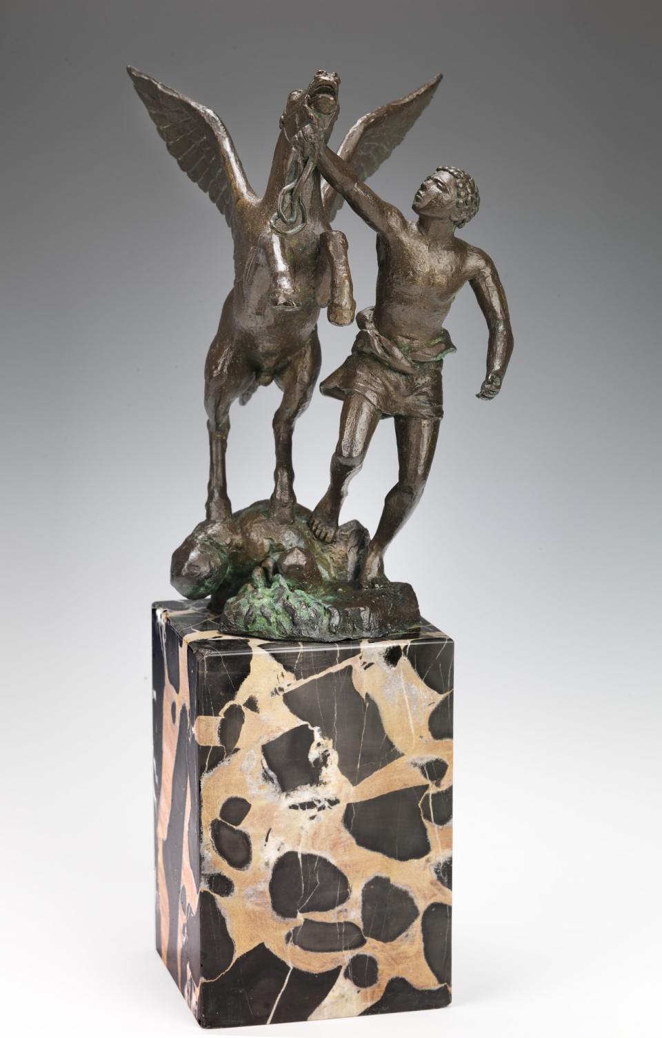 Bellerophon and Pegasus | Smithsonian American Art Museum