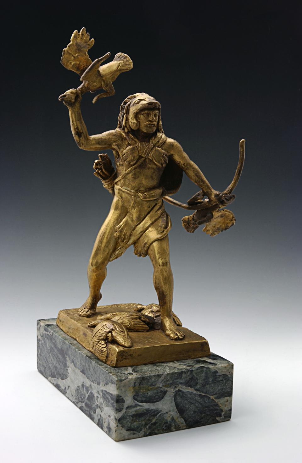 Hercules and the Stymphalian Birds | Smithsonian American Art Museum