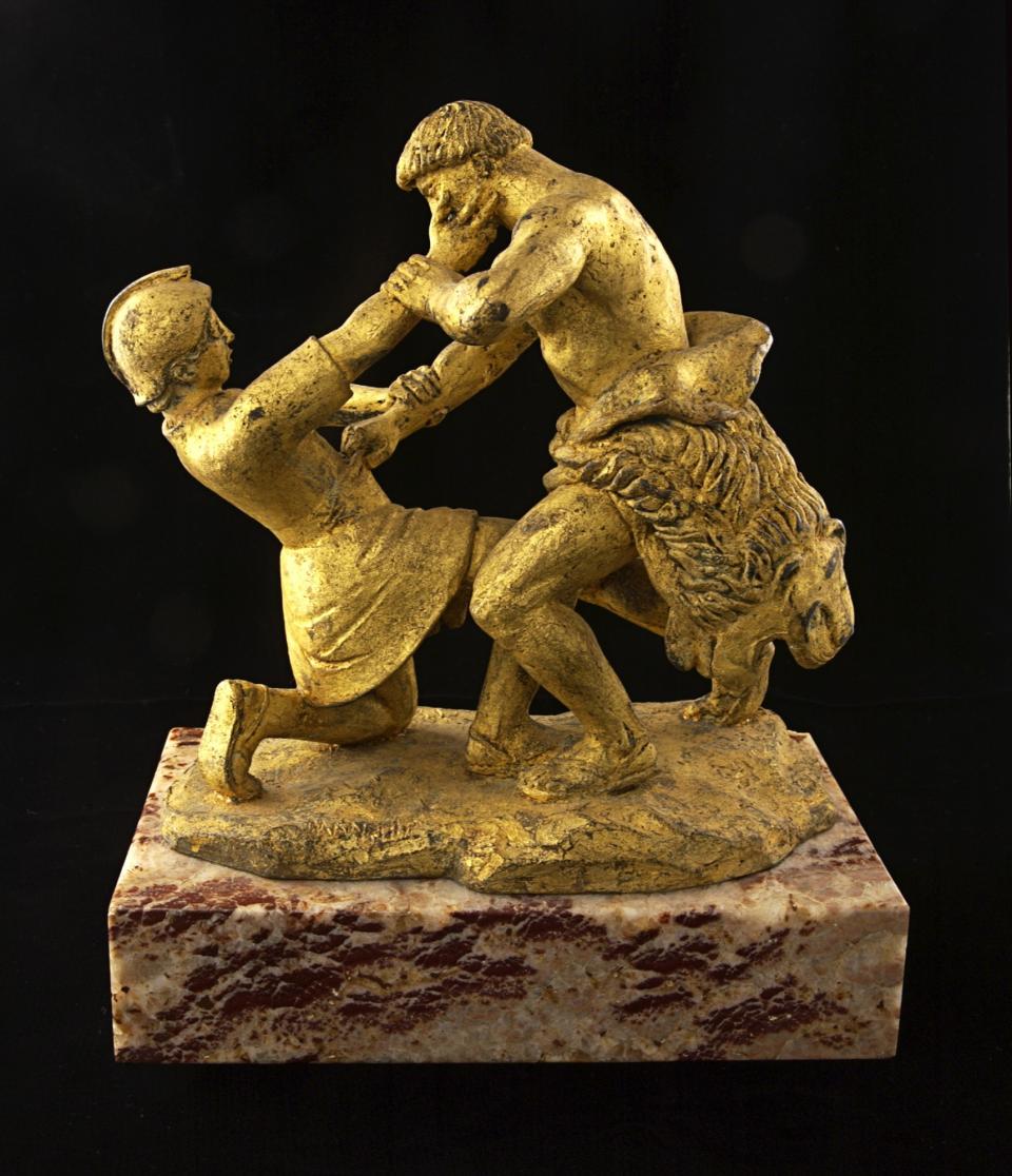 Hercules and Hippolyte | Smithsonian American Art Museum