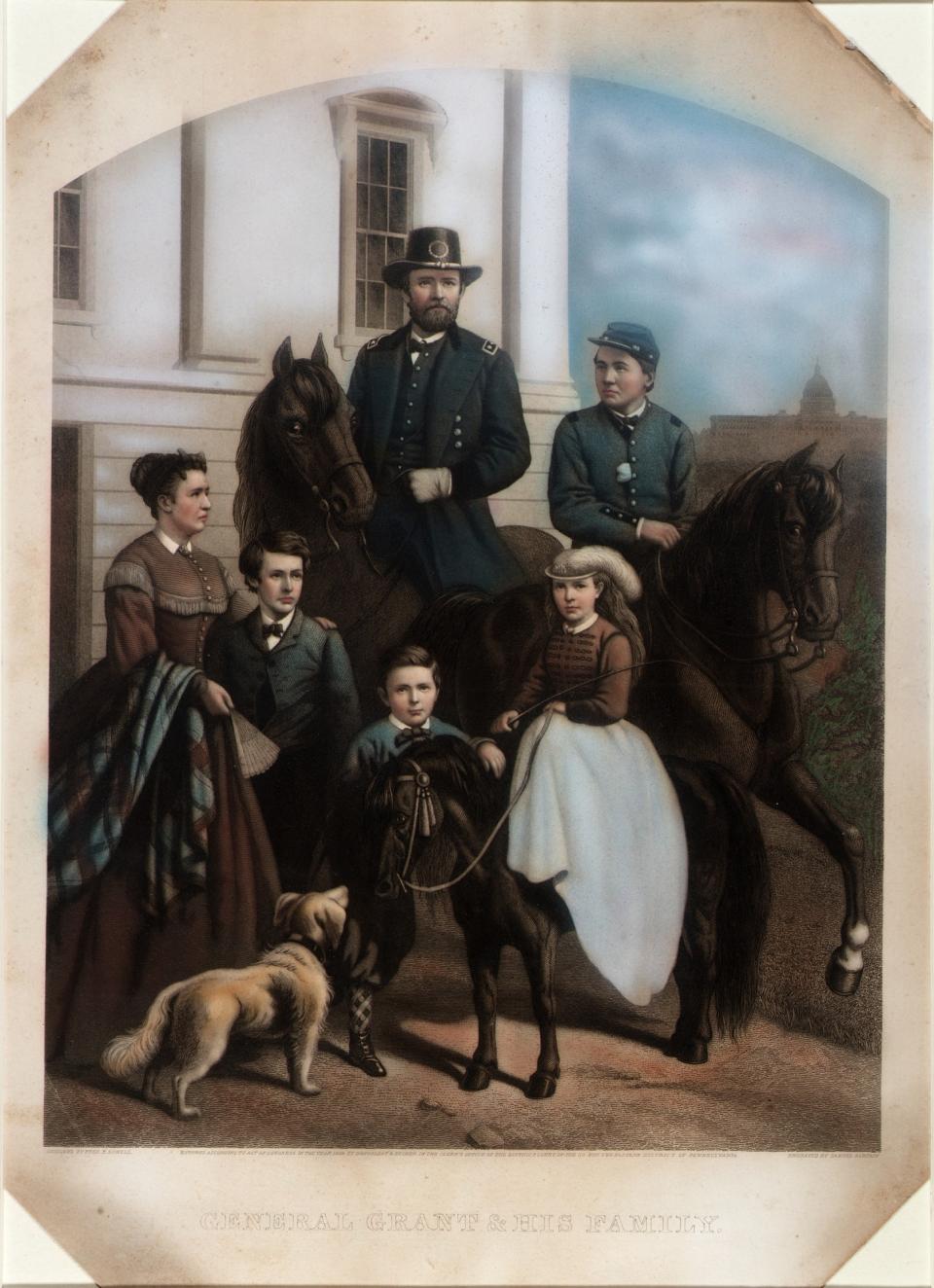 General Grant and His Family | Smithsonian American Art Museum