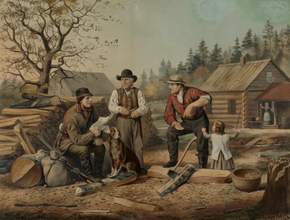 American Frontier Paintings