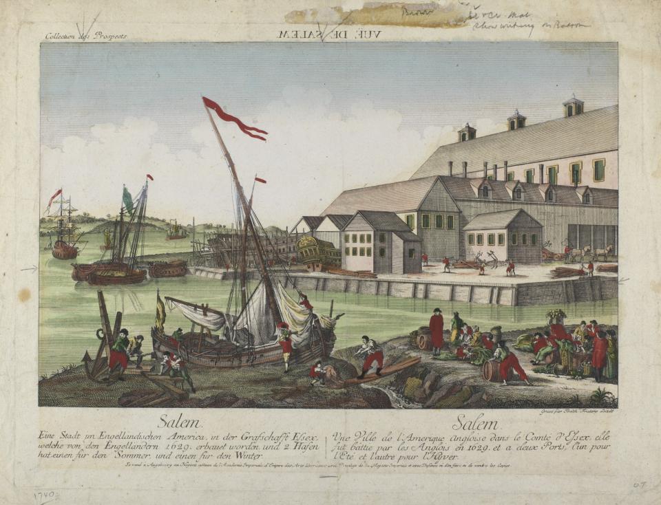 Salem (Vue d'Optic) | Smithsonian American Art Museum