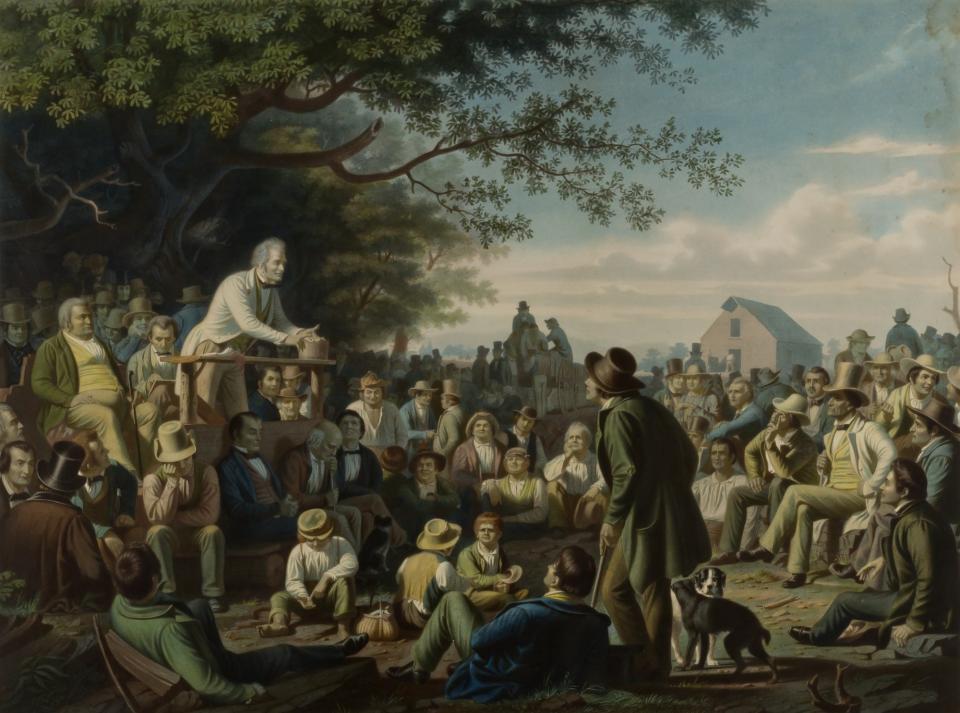 Stump Speaking | Smithsonian American Art Museum