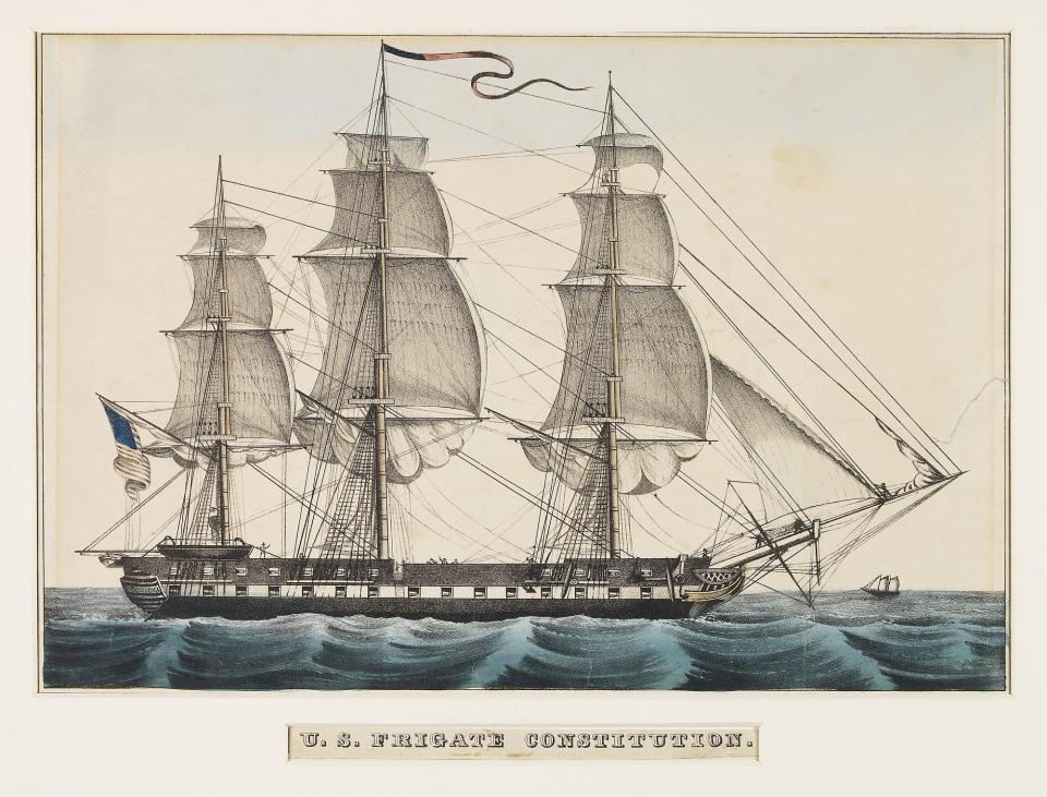 U.S. Frigate Constitution | Smithsonian American Art Museum
