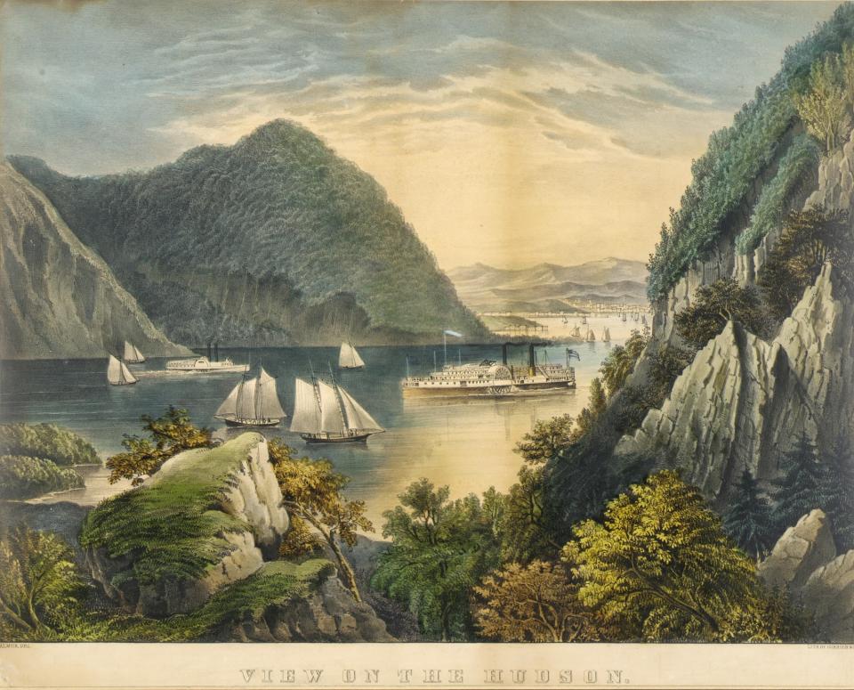 View of the Hudson | Smithsonian American Art Museum