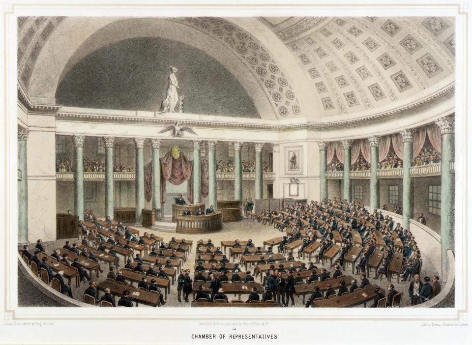 Washington--Chamber of Representatives | Smithsonian American Art Museum