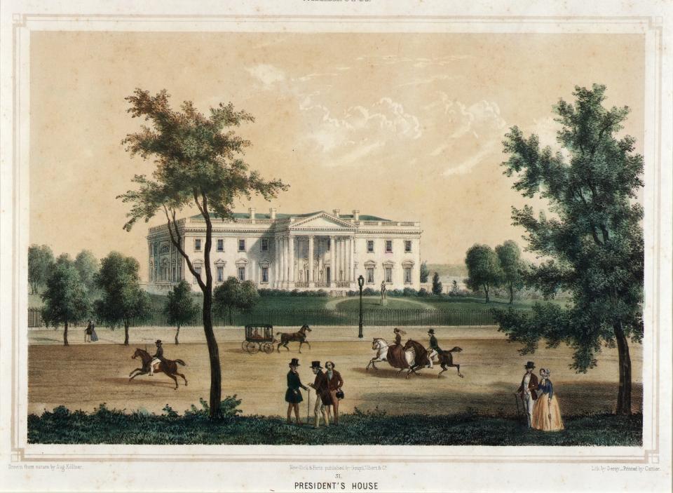 Washington--President's House | Smithsonian American Art Museum