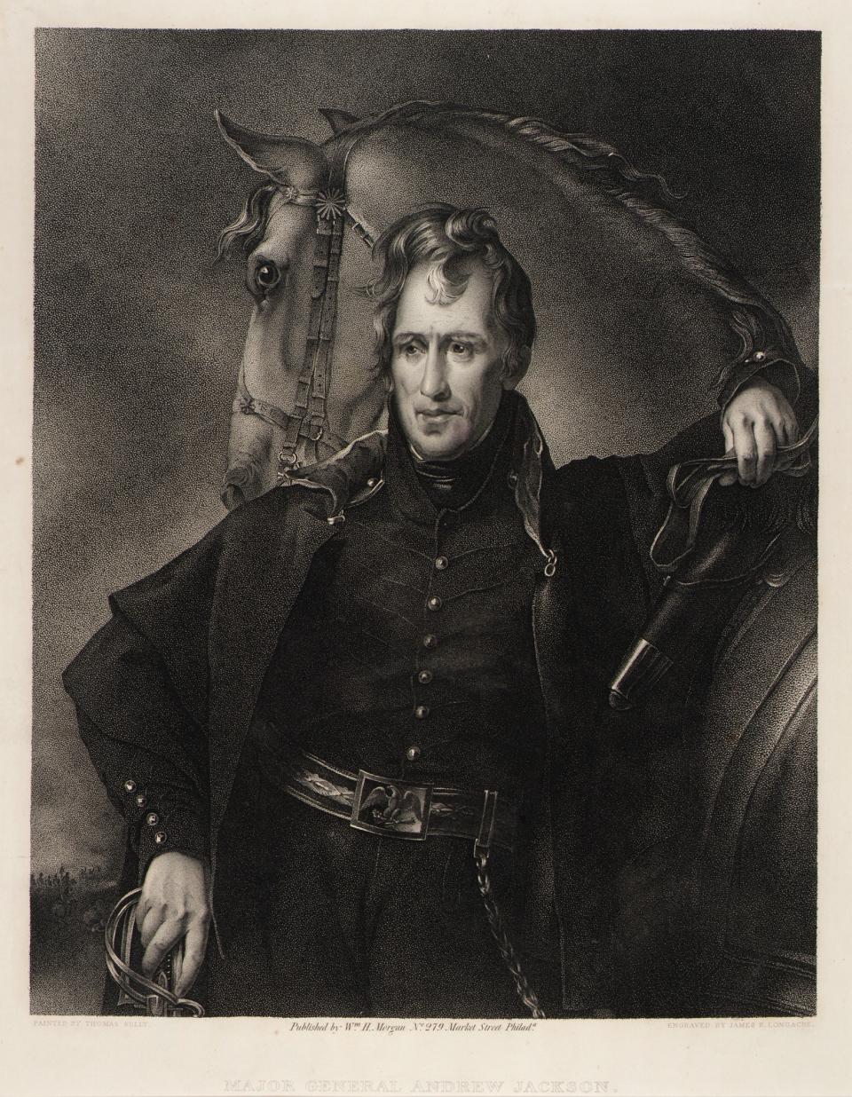 Major General Andrew Jackson | Smithsonian American Art Museum