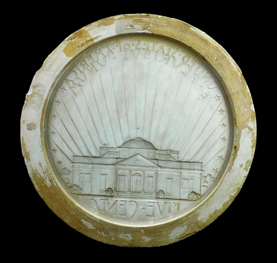 Thomas Jefferson, Nickel, reverse | Smithsonian American Art Museum