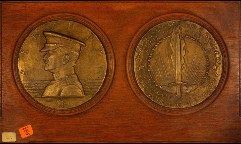 John J. Pershing Medal (reverse) | Smithsonian American Art Museum