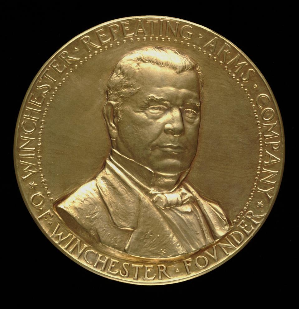 Winchester Repeating Arms Company Medal (obverse) | Smithsonian ...