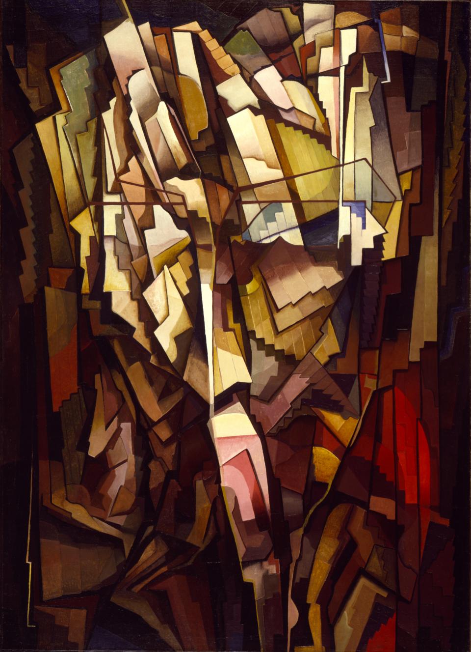 Synthetic Arrangement | Smithsonian American Art Museum