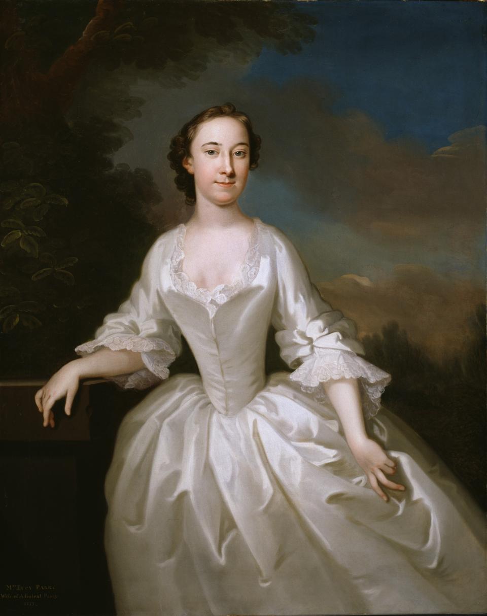 Portrait of Lucy Parry, Wife of Admiral Parry | Smithsonian American ...