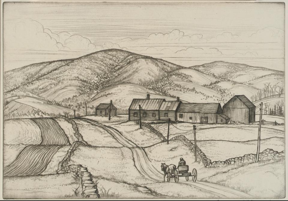 Vermont in November | Smithsonian American Art Museum