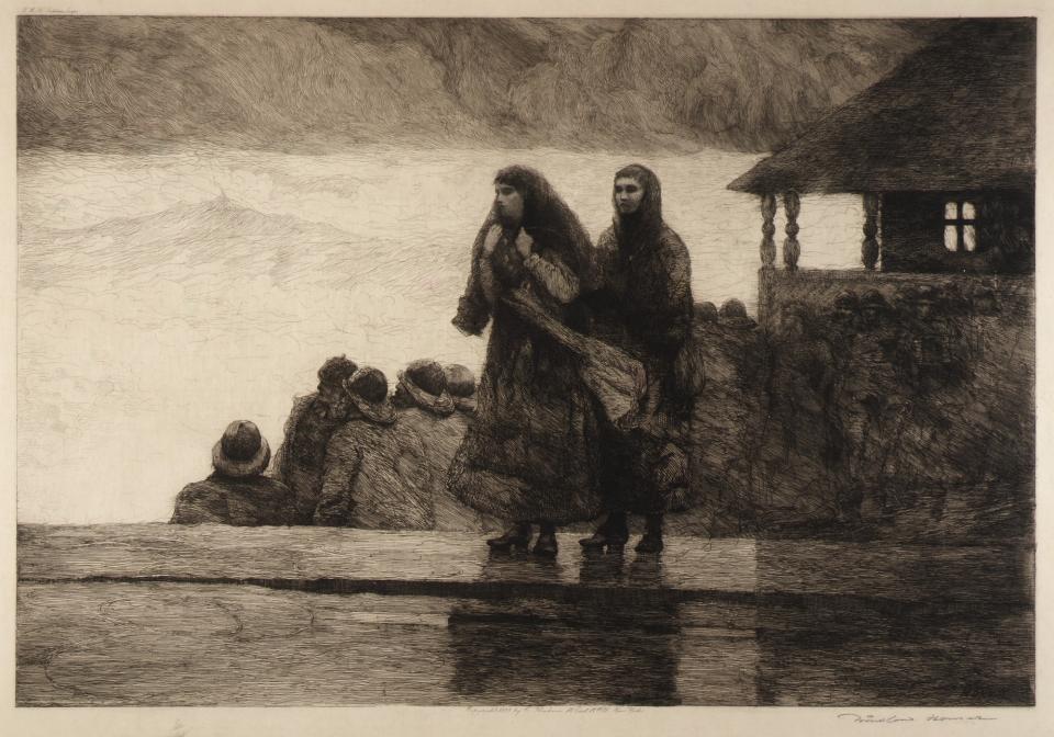 Perils of the Sea | Smithsonian American Art Museum