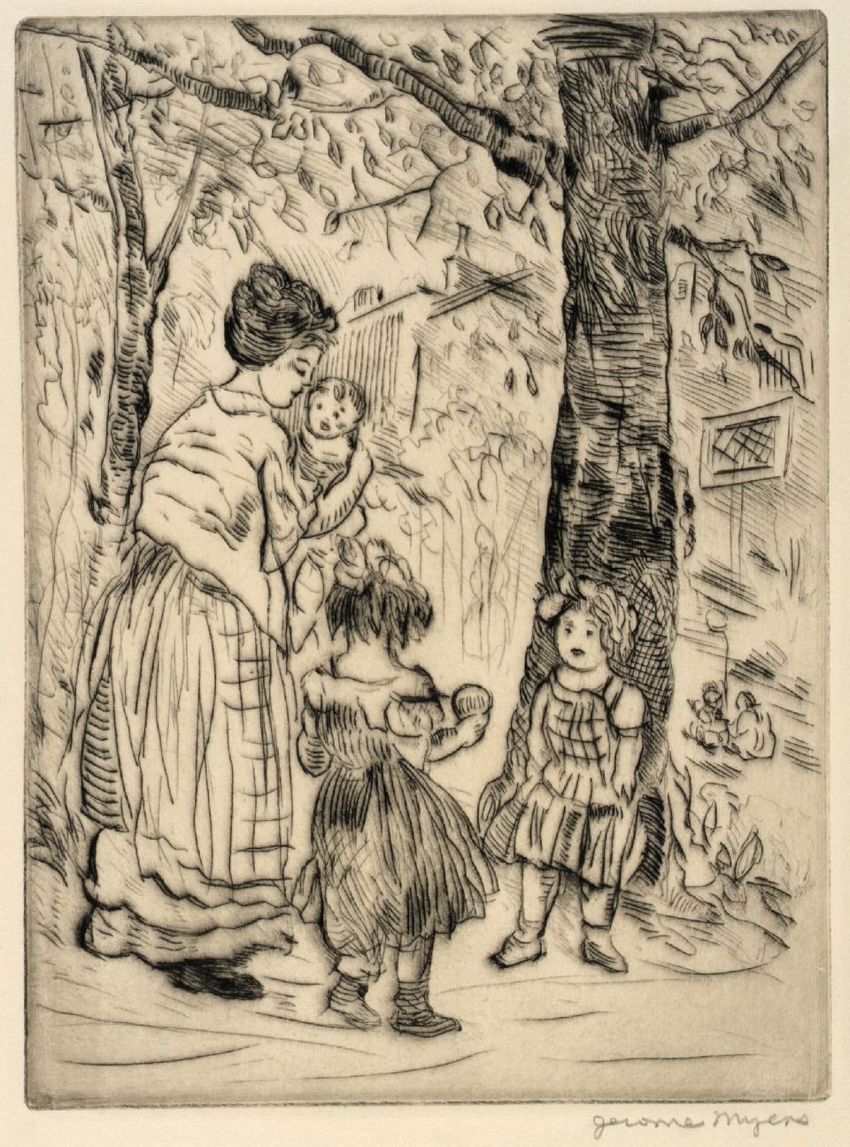 Spring (Springtime) | Smithsonian American Art Museum