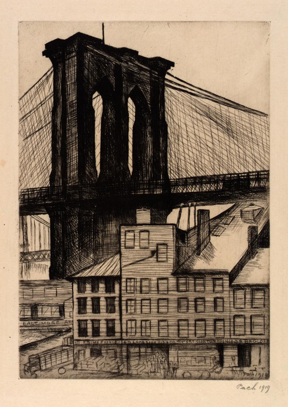 Brooklyn Bridge | Smithsonian American Art Museum