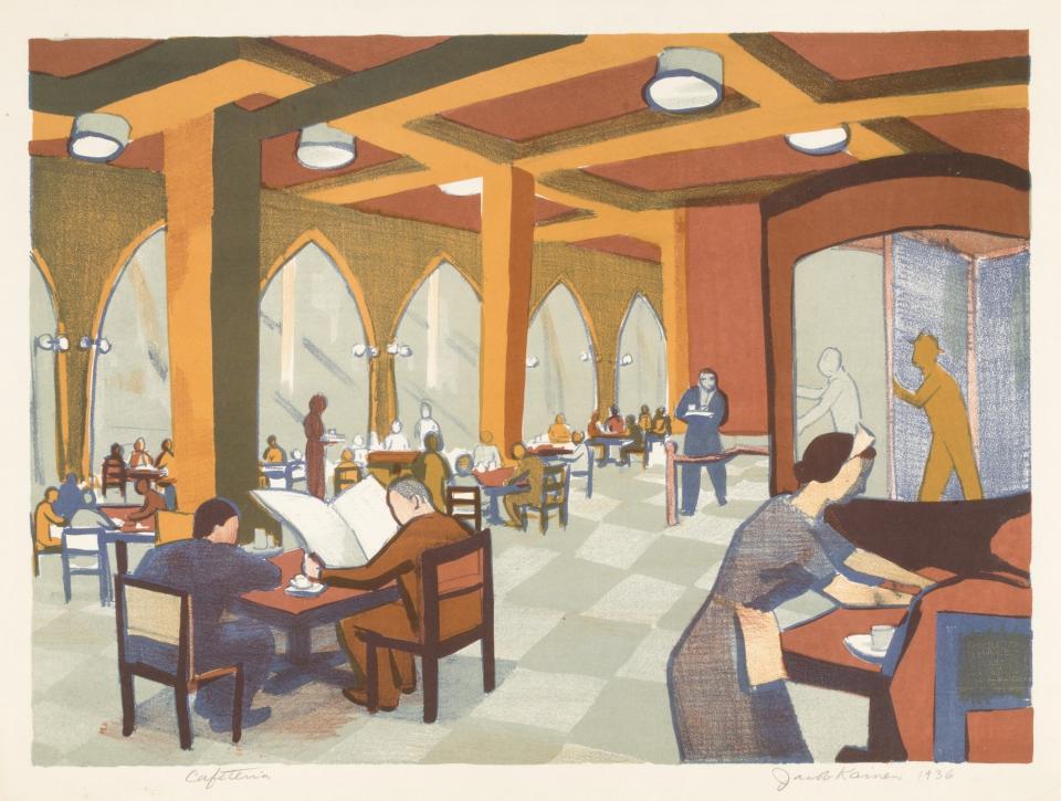 Cafeteria | Smithsonian American Art Museum