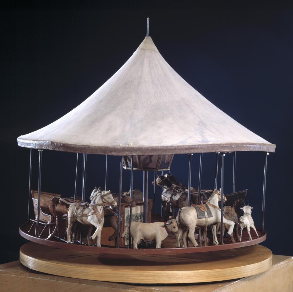 Merry-Go-Round Model | Smithsonian American Art Museum