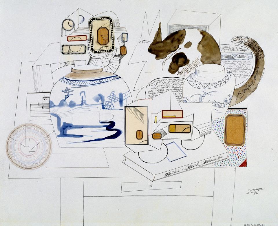 Still Life with Cat | Smithsonian American Art Museum