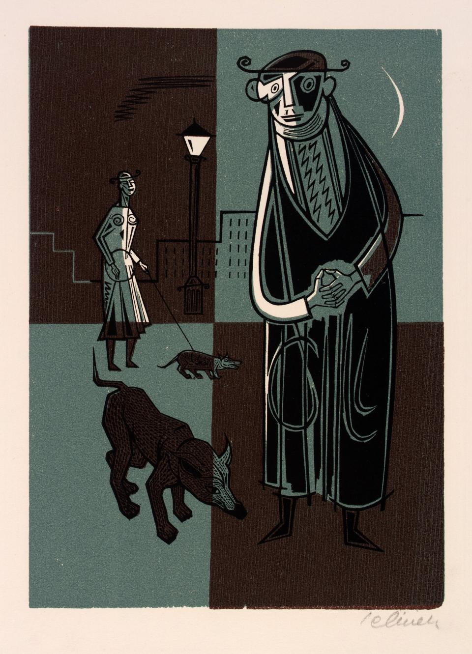 Evening Walk | Smithsonian American Art Museum