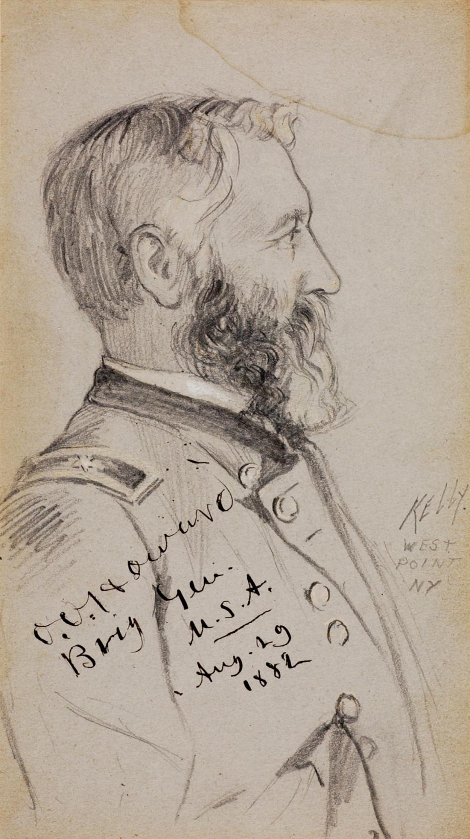 Brigadier General Oliver Otis Howard | Smithsonian American Art Museum