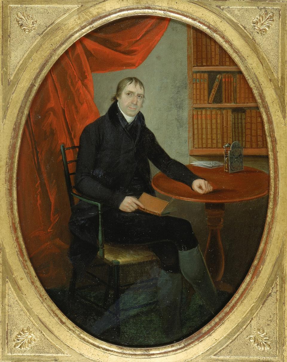 Portrait of a Connecticut Clockmaker | Smithsonian American Art Museum