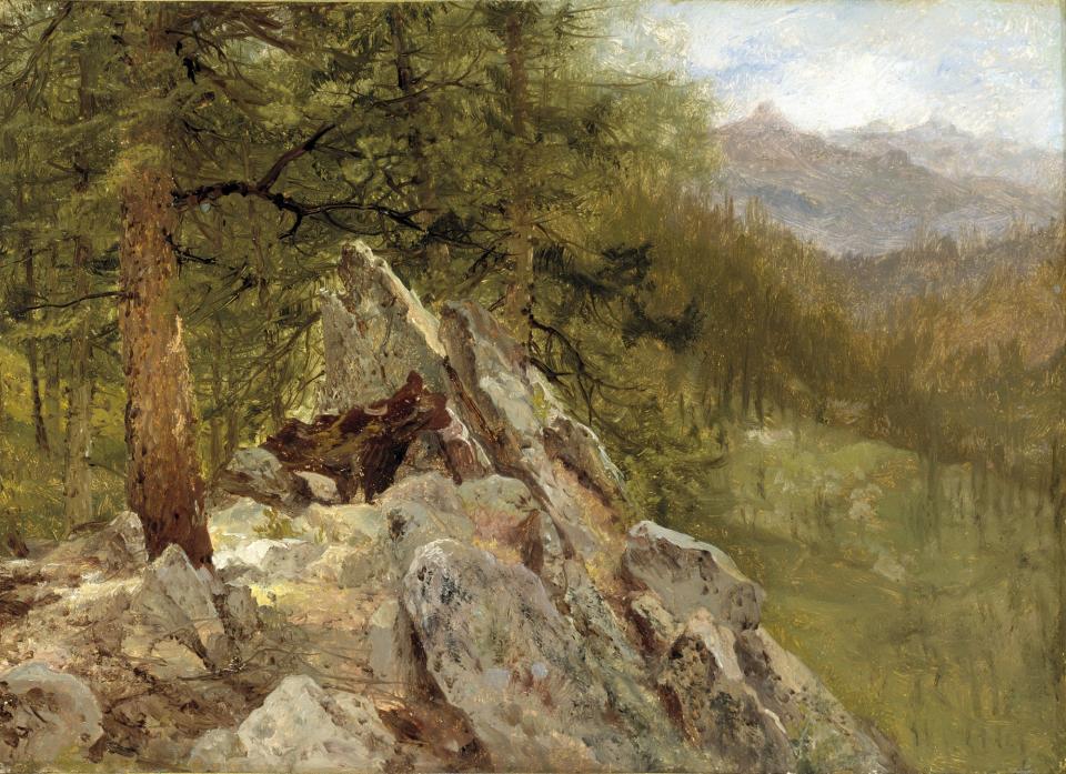 Western Landscape | Smithsonian American Art Museum