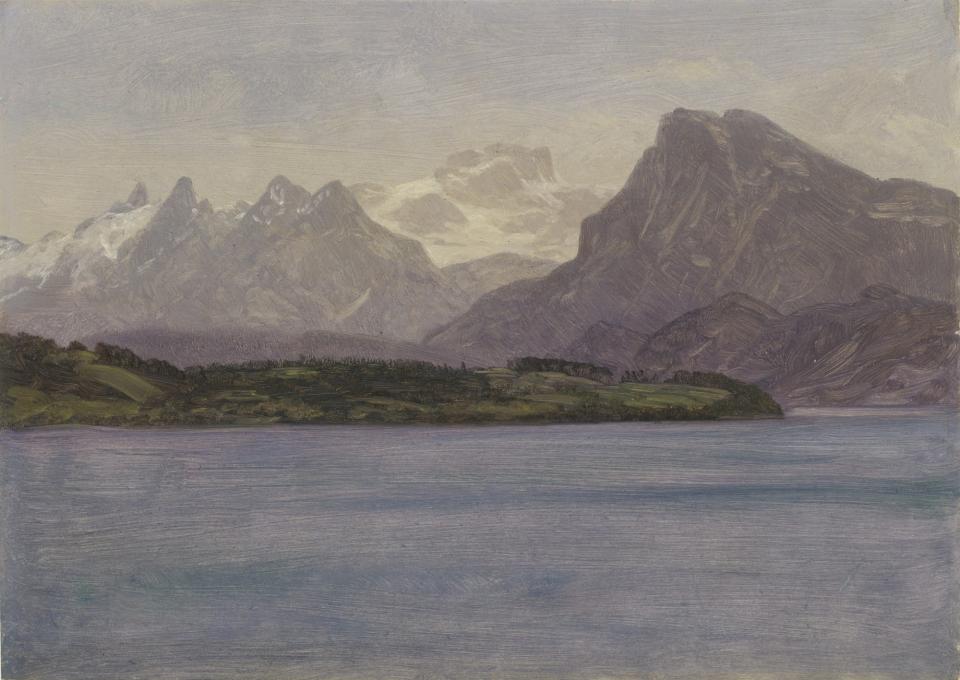 Alaskan Coast Range | Smithsonian American Art Museum