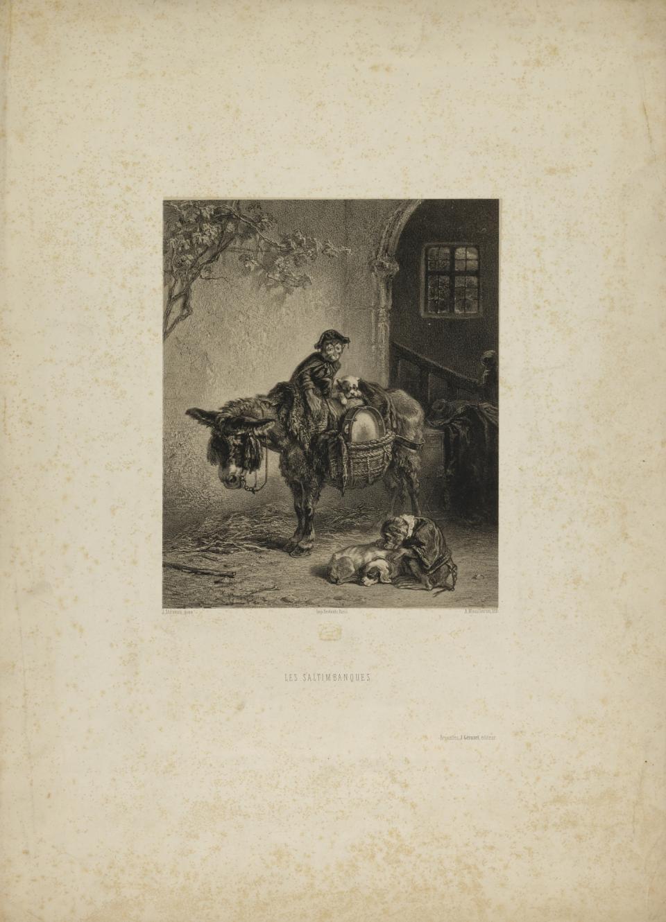 Les Saltimbanques | Smithsonian American Art Museum