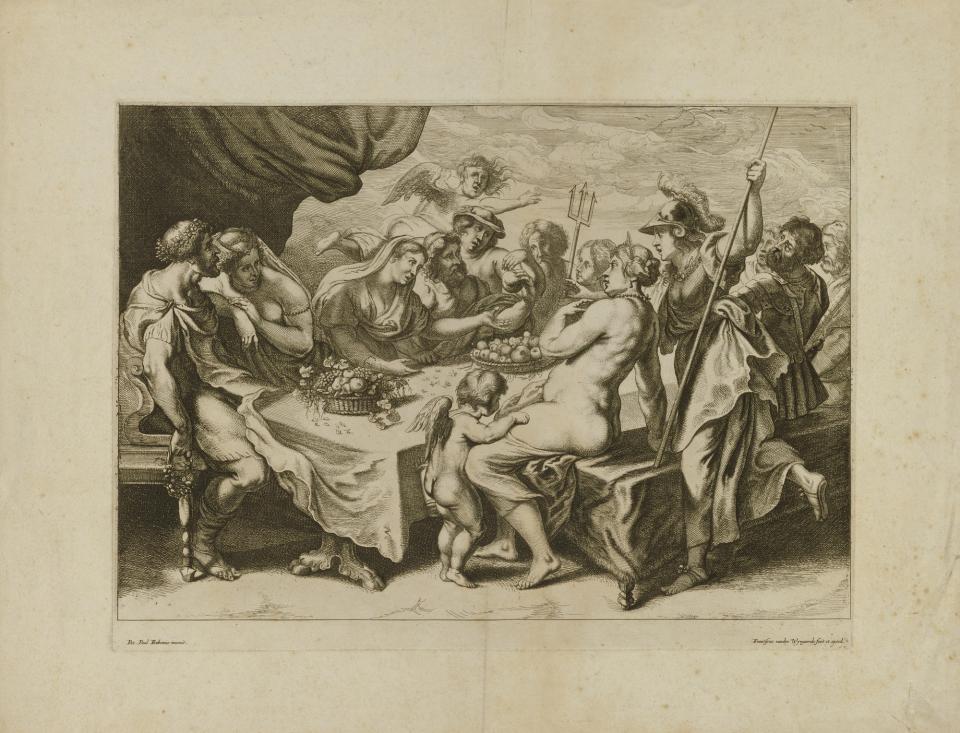 Judgement of Paris | Smithsonian American Art Museum