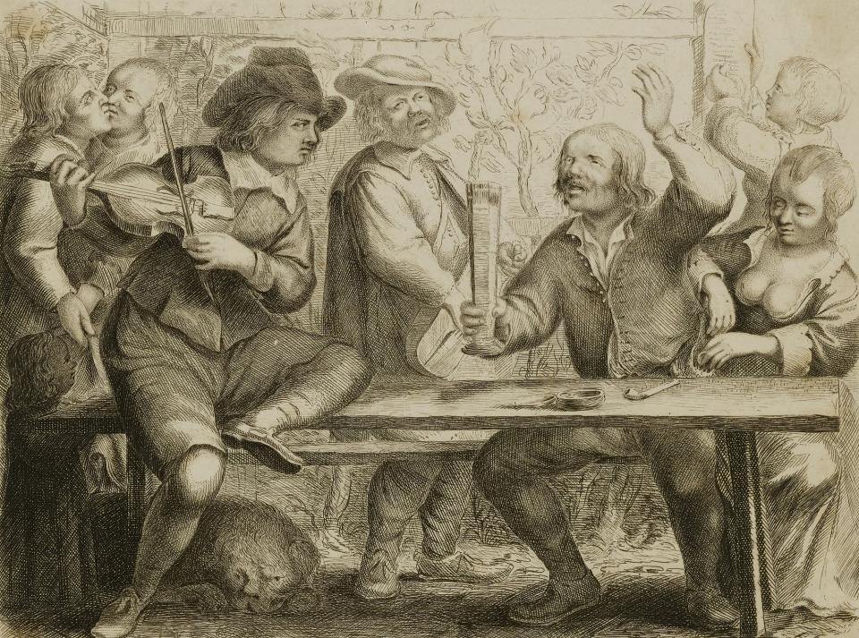 Les Debauches | Smithsonian American Art Museum