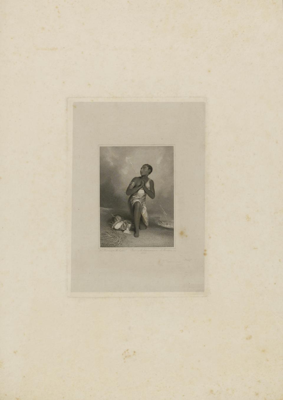 Slave | Smithsonian American Art Museum