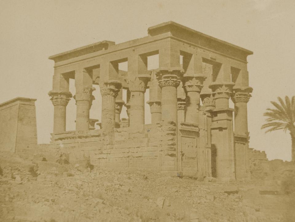 Temple, Island of Phylae | Smithsonian American Art Museum